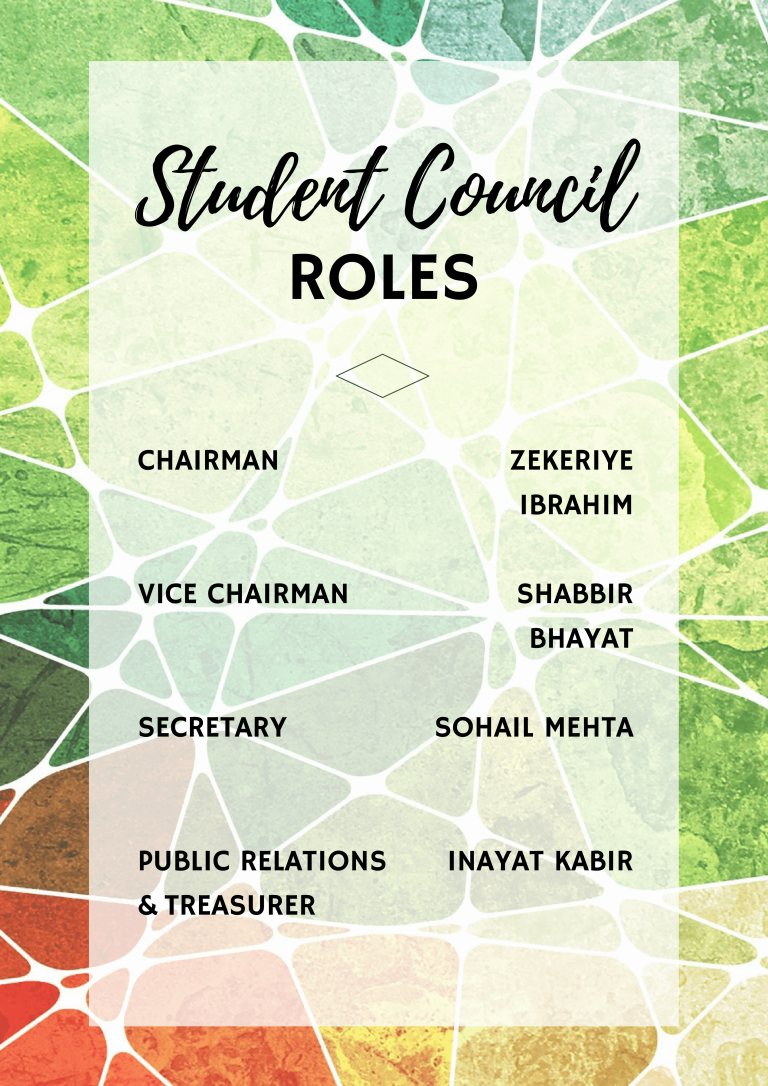 Student Council | Darul Uloom Leicester